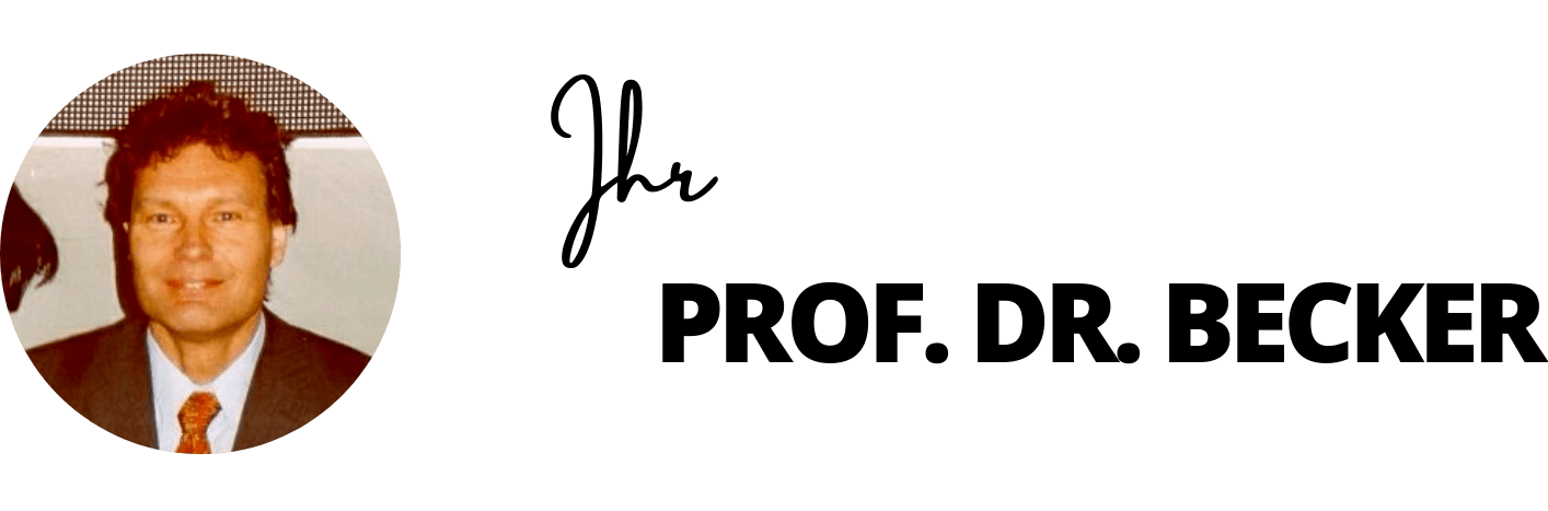 PROF. DR. MICHAEL BECKER | Legal Layman