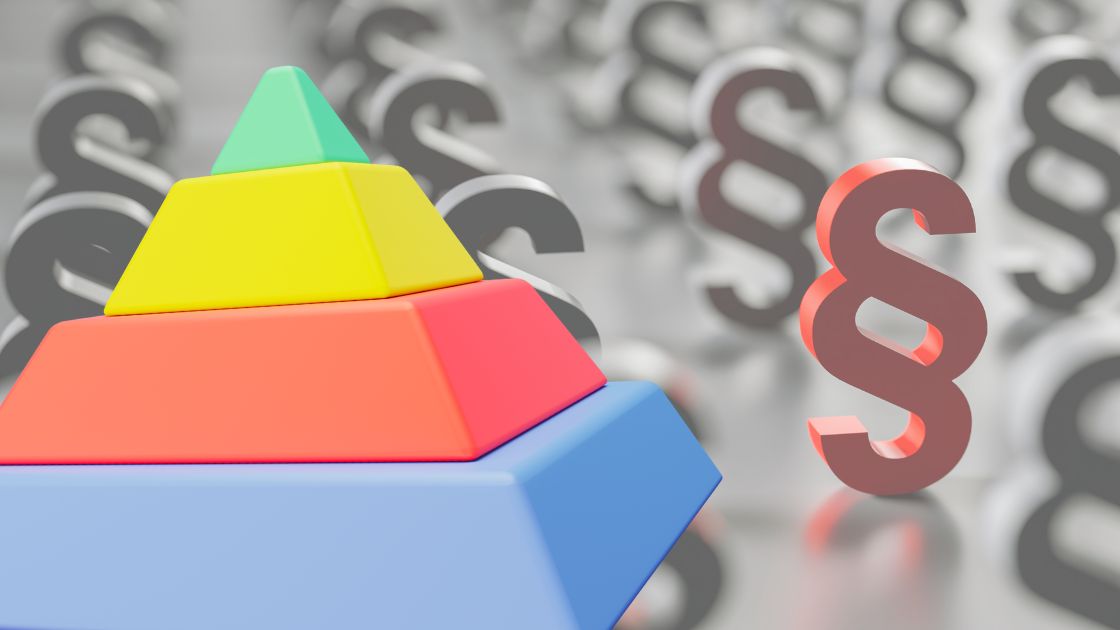 Die Normenpyramide: Welches Gesetz hat hier das sagen? | Legal Layman